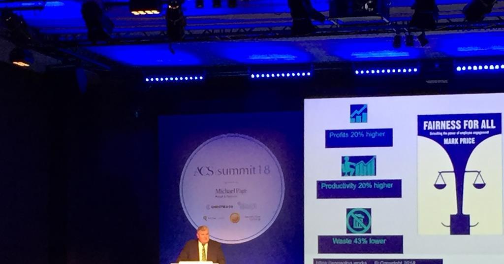 Former Waitrose boss calls for workplace happiness revolution | News ...