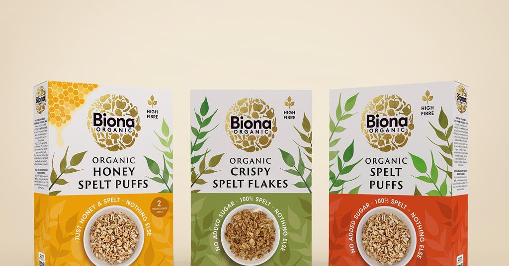 Organic food supplier Biona has announced the launch of three new spelt ...