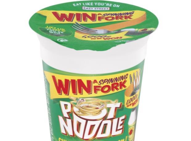 Pot Noodle launches on-pack promotion | Product News | Convenience Store