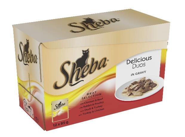 Sheba and Cesar ranges extended by Mars Petcare | Product News ...