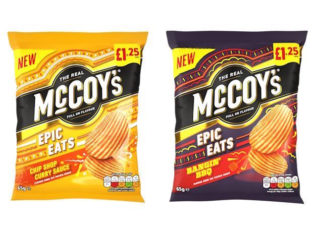 McCoy’s Epic Eats range gets PMP format | Product News | Convenience Store