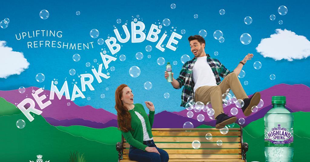 Highland Spring invests £1m to promote sparkling water | Product News ...