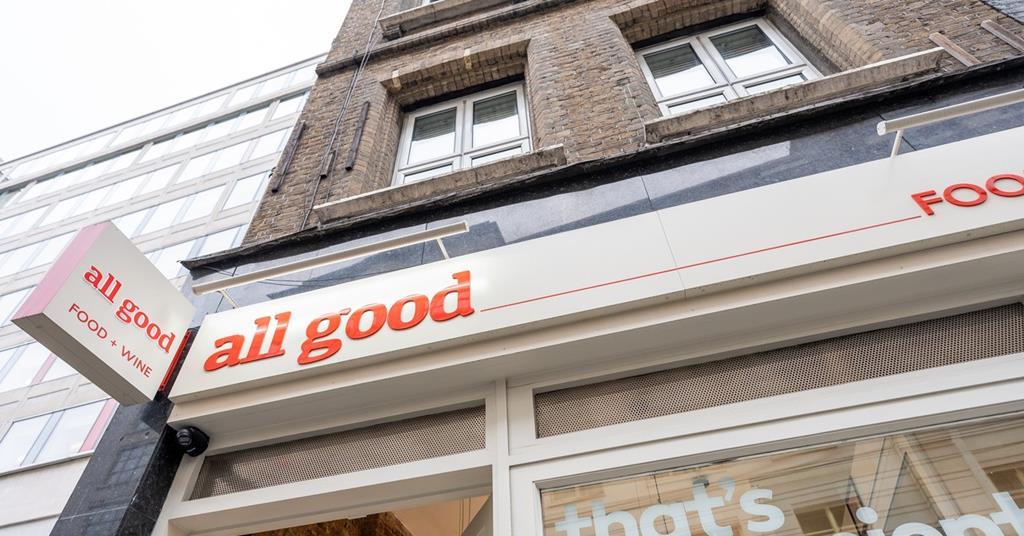 The All Good stores have been designed with shoppers in mind ...