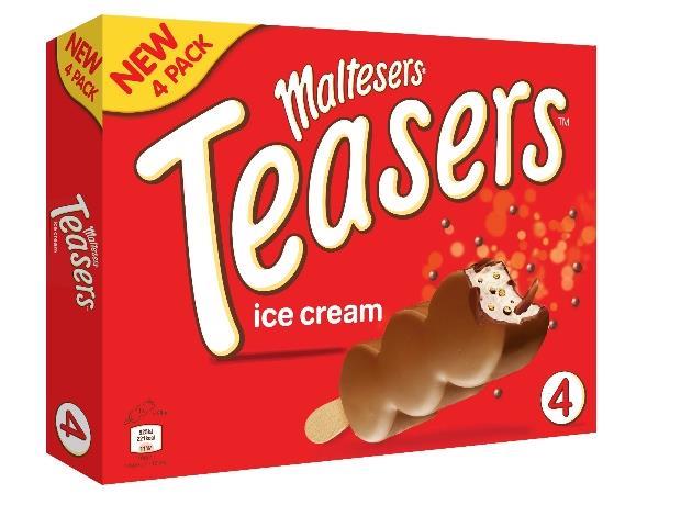 Maltesers Teasers ice cream multipacks hit shelves | Product News ...