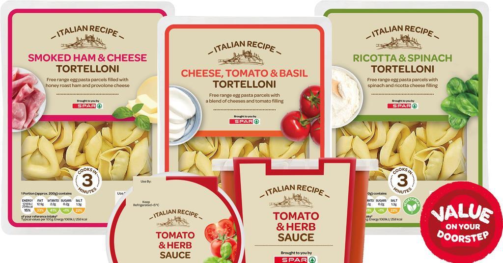 Spar enters its own label fresh pasta era | Product News | Convenience ...