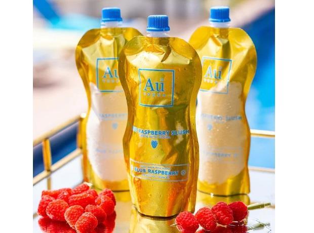 Au Vodka launches slush pouches | Product News | Convenience Store