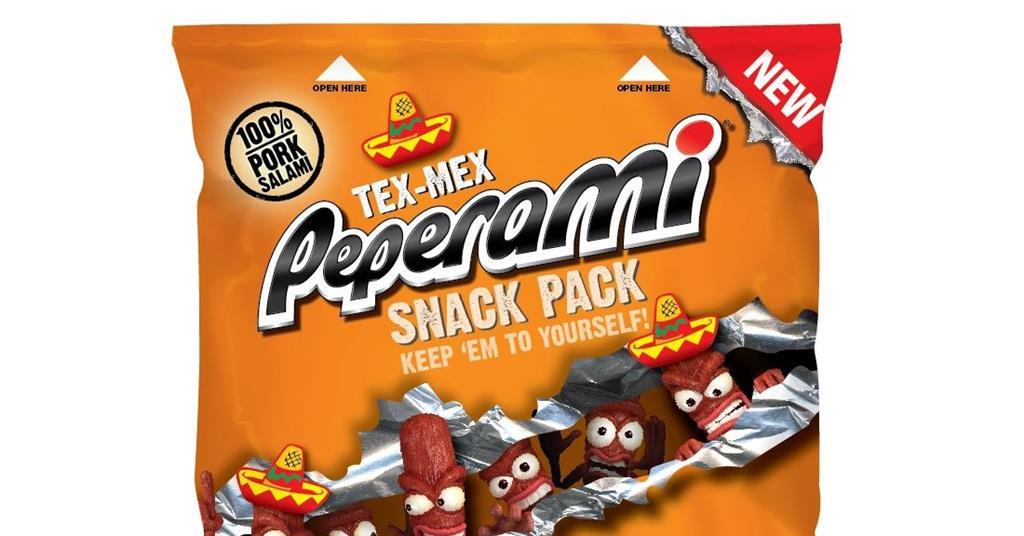 Peperami boosts sales of Tex-Mex and snack packs | Product News ...