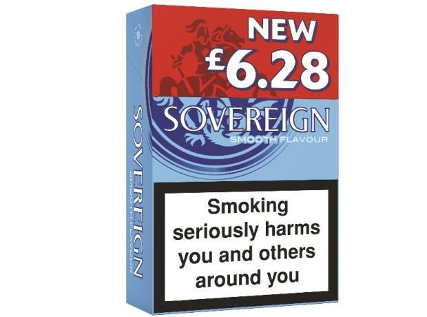 JTI extends Sovereign with smooth new value variant | Product News ...