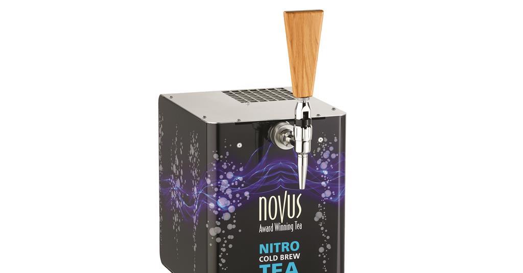 Novus Tea unveils new nitro cold brew machine | Product News ...