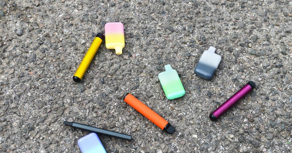 8.2m vapes thrown away every week | Features and analysis | Convenience ...
