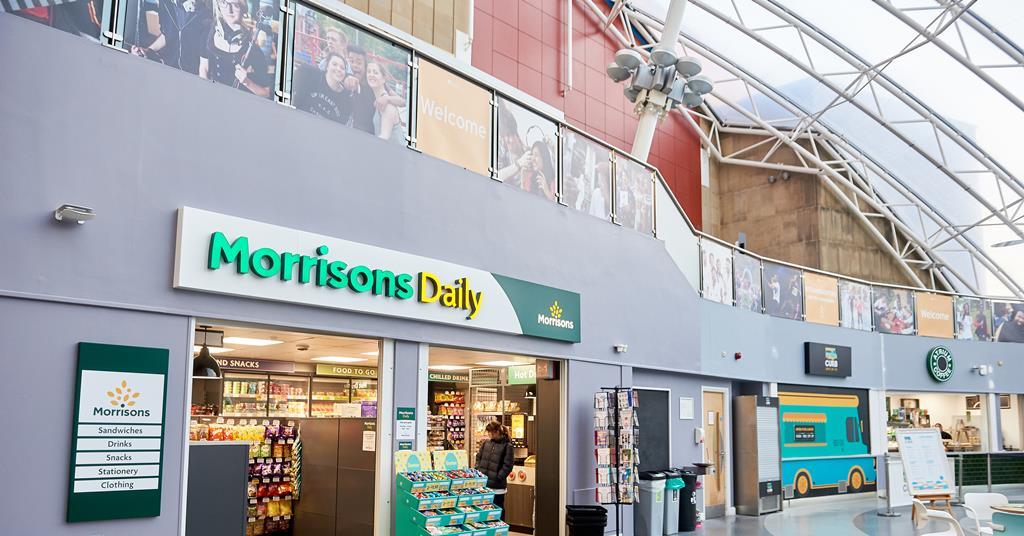 Look inside Morrisons Daily outlets at the University of Bradford ...