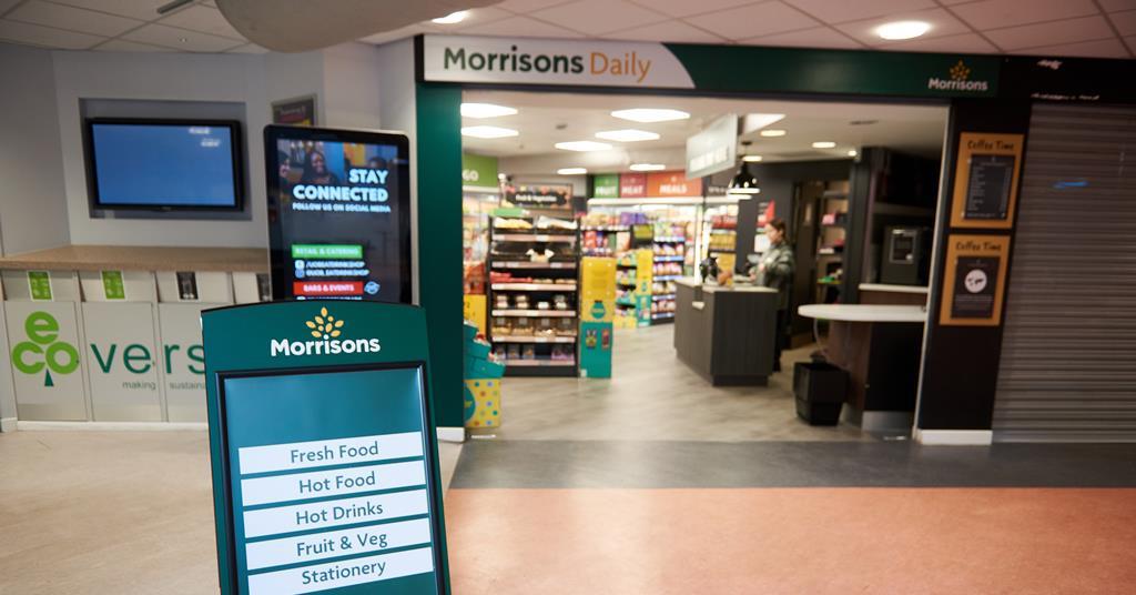 Look inside Morrisons Daily outlets at the University of Bradford ...