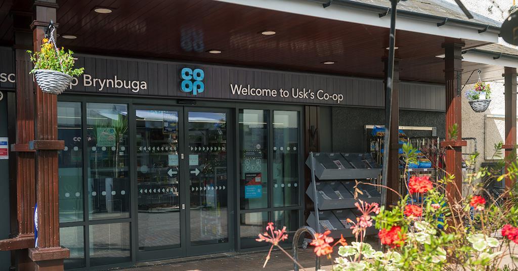 Usk’s Co-op has relaunched to welcome the community back into its new-look premises ...