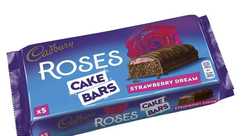 Cadbury Roses Cake Bars join festive line-up | Product News ...