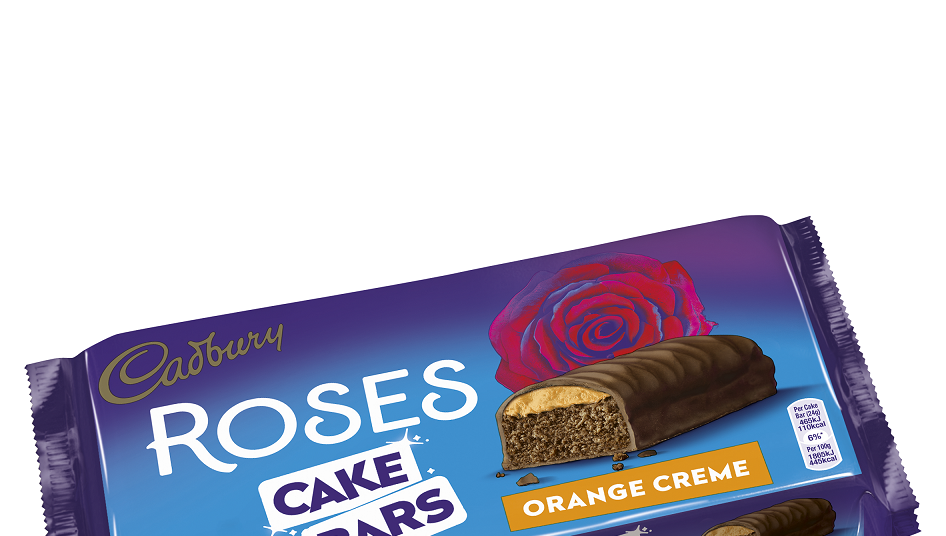 Cadbury Roses Cake Bars join festive line-up | Product News ...