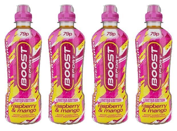Boost unveils Sport Raspberry and Mango flavour | Product News ...