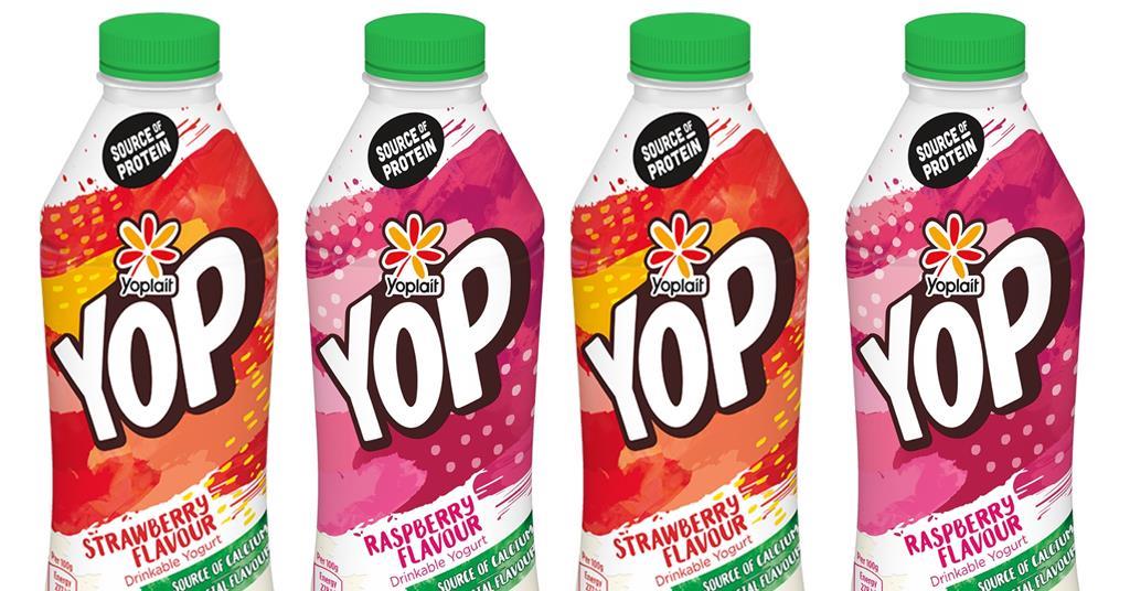 Yop to get new recyclable bottles and tops | Product News | Convenience ...
