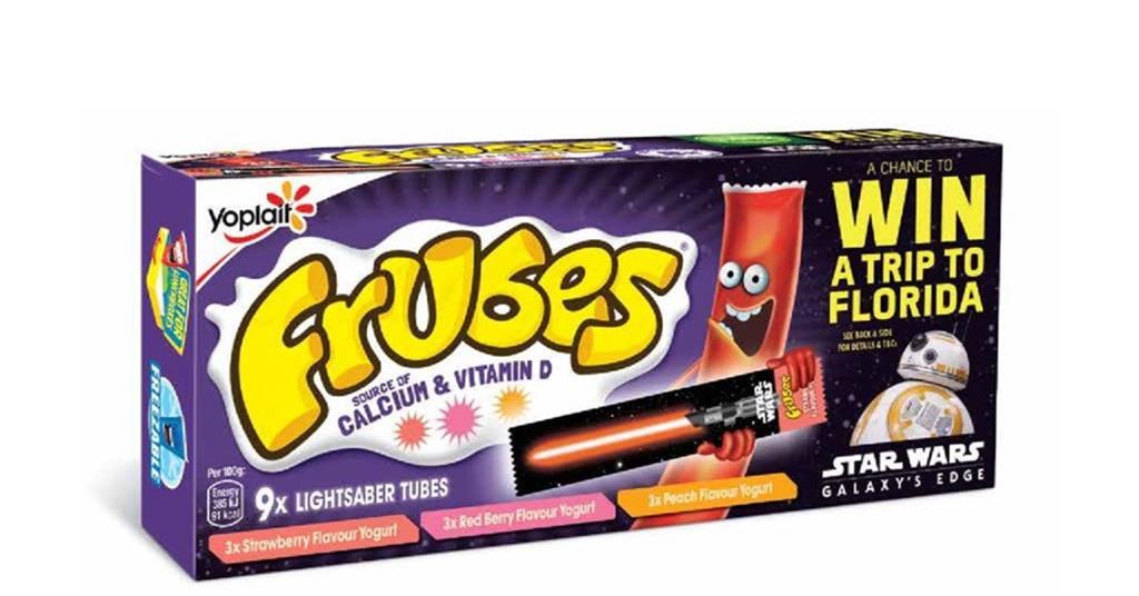 Frubes joins forces with Disney for Star Wars-themed range | Product ...