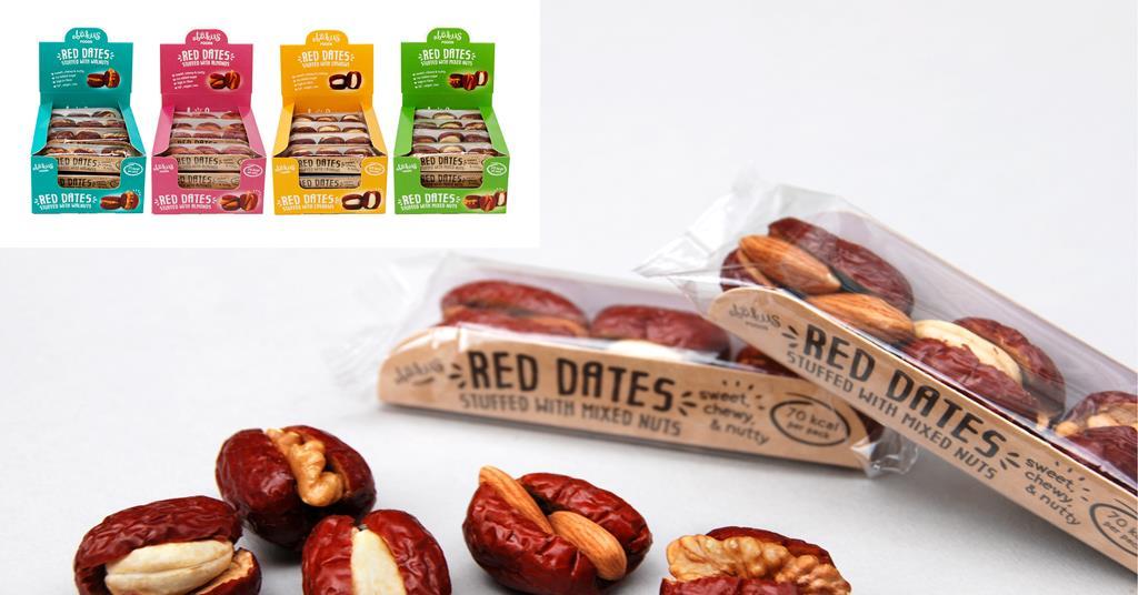 Nut stuffed red dates tap into healthy snacking trend | Product News ...