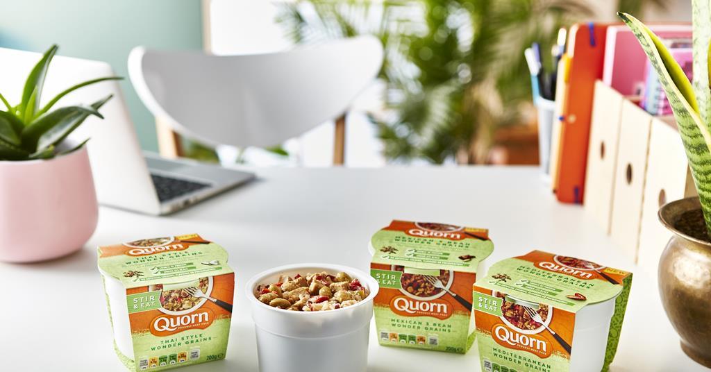 Quorn makes ambient debut with new formats | Product News | Convenience ...