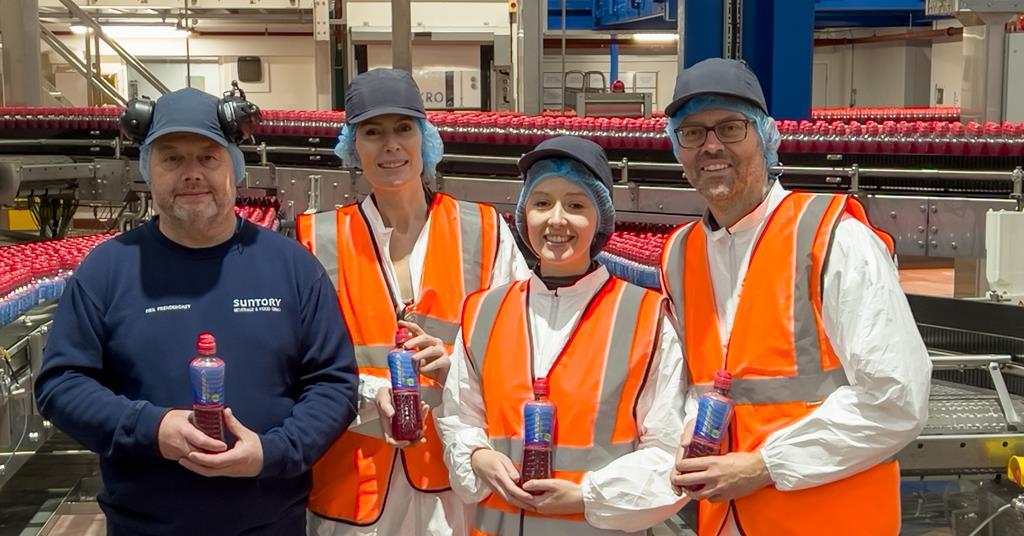 Suntory Beverage And Food Gbandi Hits Redistribution Milestone Product