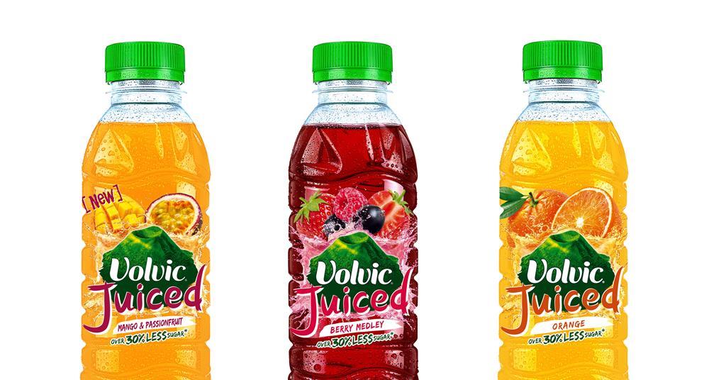 Sugar reduction for Volvic Juiced range | Product News | Convenience Store