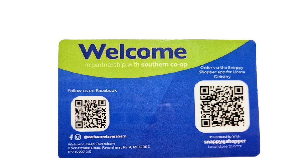 Mike Fitton reveals first Welcome Co-op loyalty card | Features and ...