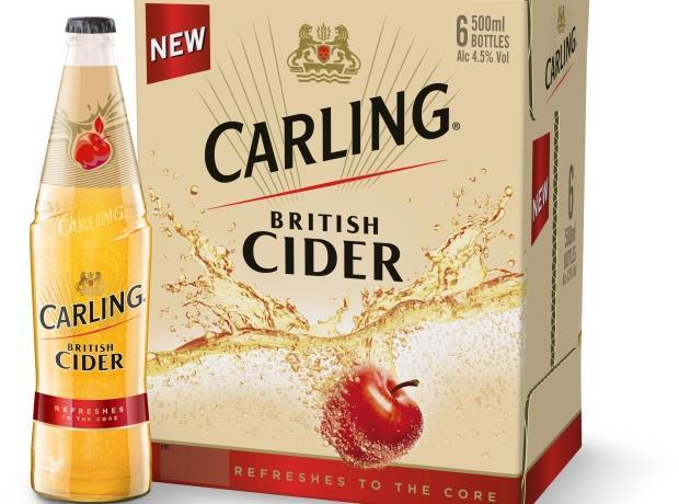 Molson Coors unveils Carling British Cider | Product News | Convenience ...