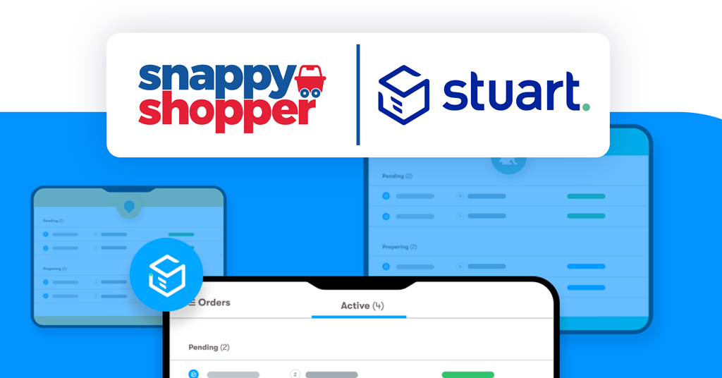 Snappy Shopper teams with courier platform to drive improved retailer ...