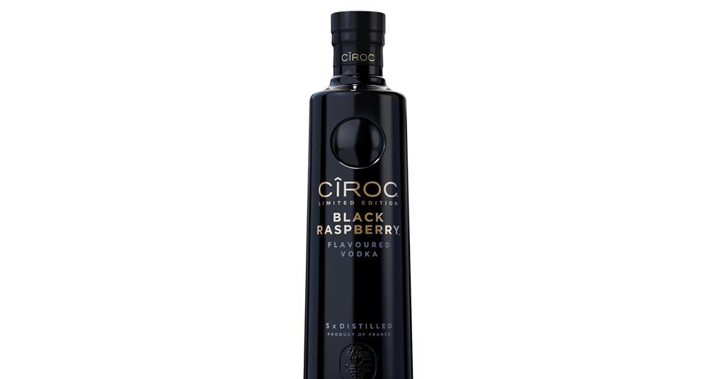 Ciroc Vodka unveils new Black Raspberry limited edition | Product News ...