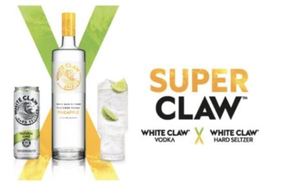 White Claw set to make tidal waves with new vodka launching in the UK ...