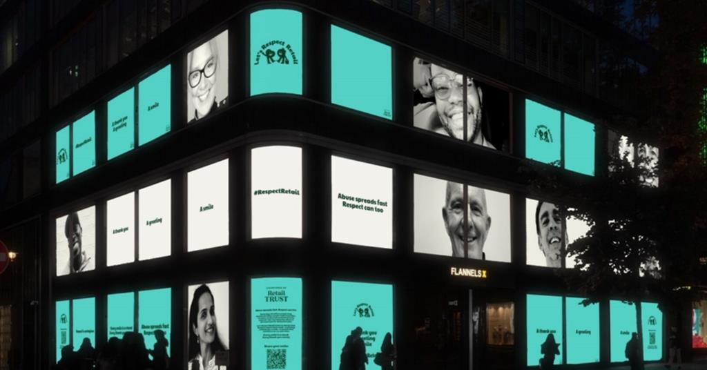 Smiles of respect are lighting up the UK in a stand against shop worker ...