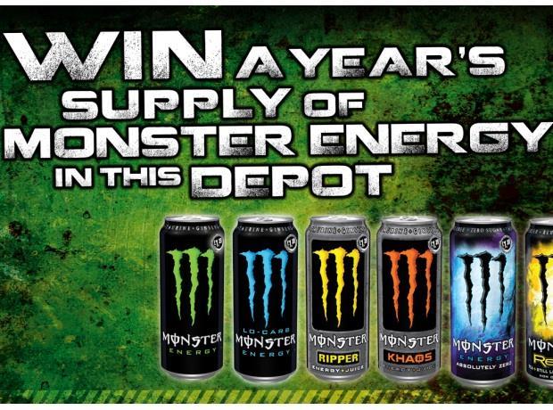 Monster Energy promo in 110 wholesalers | Product News | Convenience Store