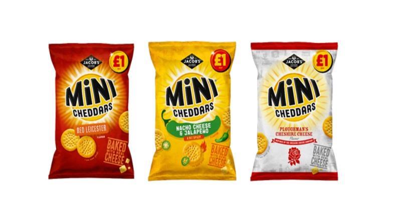 Pladis adds PMPs to three Mini Cheddars variants | Product News ...