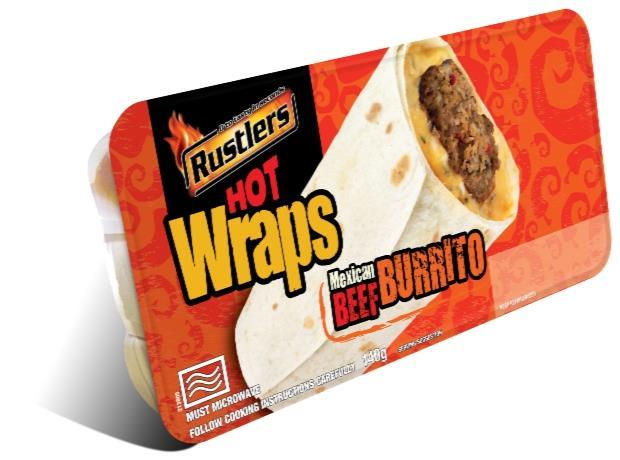 Kepak extends Rustlers wrap range | Product News | Convenience Store