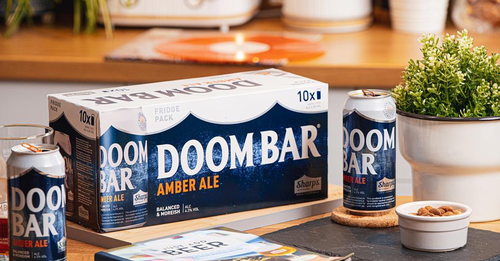 New Doom Bar fridge pack arrives in off trade | Product News ...