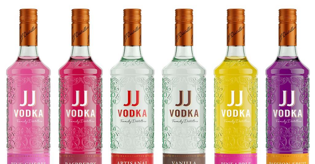 JJ Whitley spirits range gets updated look and new name | Product News ...