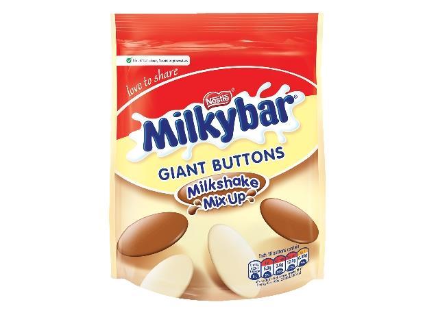 Nestlé targets families with new Milkybar sharing bag | Product News ...