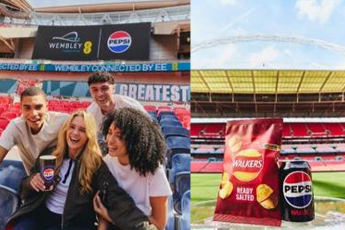 Wembley Stadium has announced a new multi-year partnership with PepsiCo ...