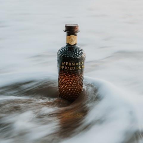 Mermaid Spiced Rum unveiled by Isle of Wight Distillery | Product News ...