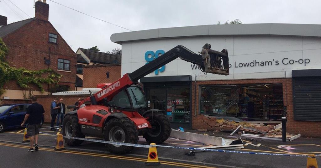 Witness appeal following Nottinghamshire Co-op Group ATM ram-raid ...