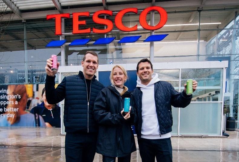 Ellie Goulding’s RTD Served rolls out in Tesco and Booker | Product ...