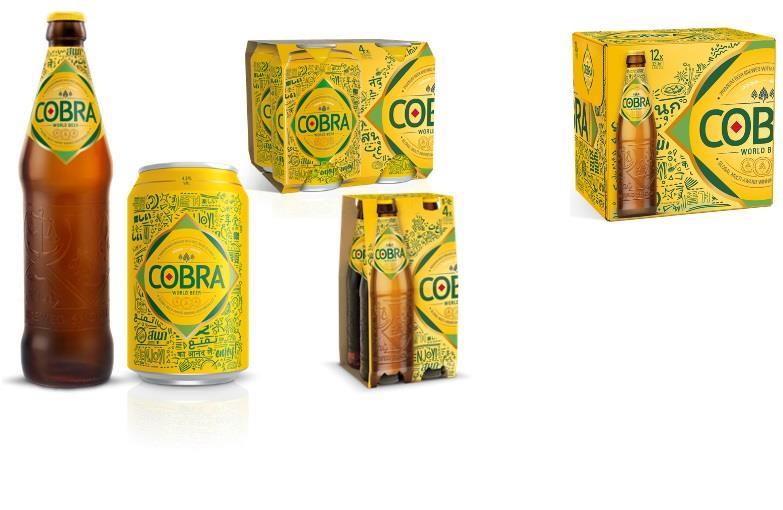 New look for Cobra Beer | Product News | Convenience Store