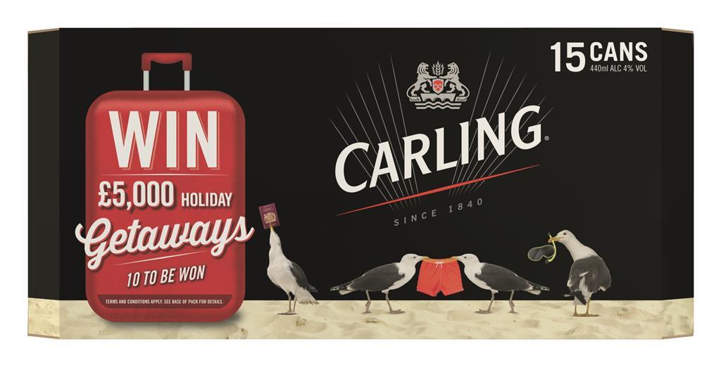 Carling launches £5,000 Holiday Getaway promotion | Product News ...