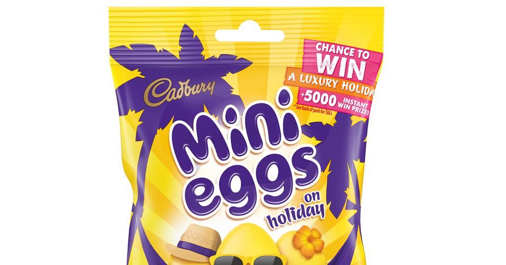 Cadbury Mini Eggs reveals summer packs and prizes | Product News ...