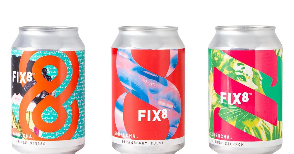 Fix8 releases kombucha soft drinks in cans | Product News | Convenience ...