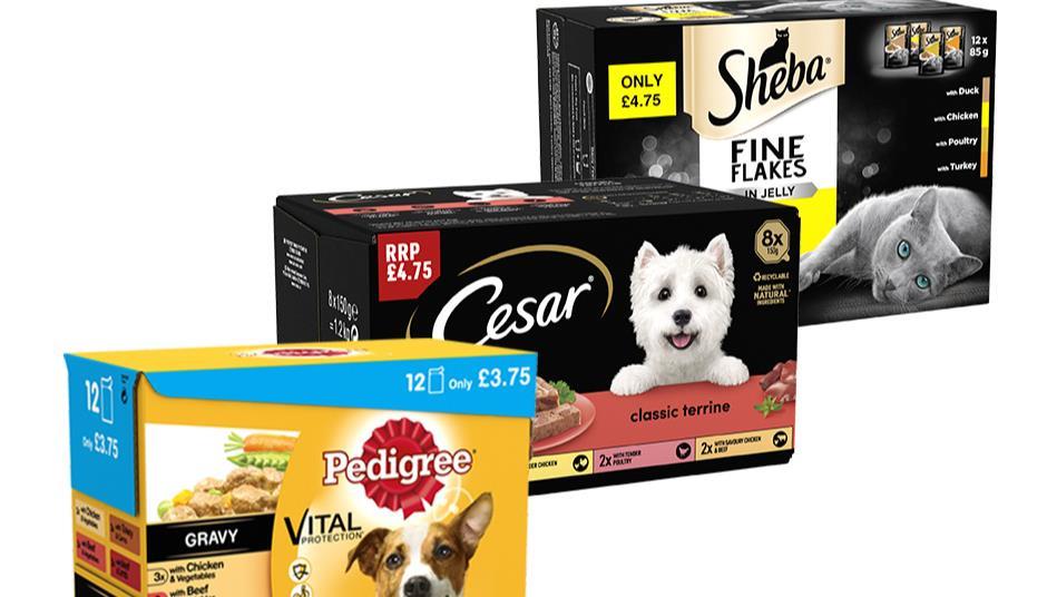 Mars Petcare to roll PMPs of three bestselling products into ...