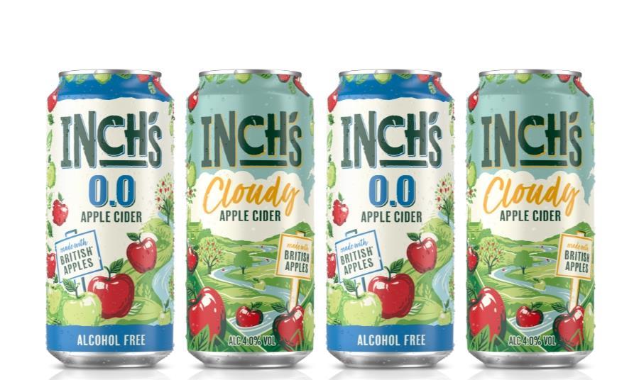 Inch’s cider expands with alcohol-free and hazy variants | Convenience ...