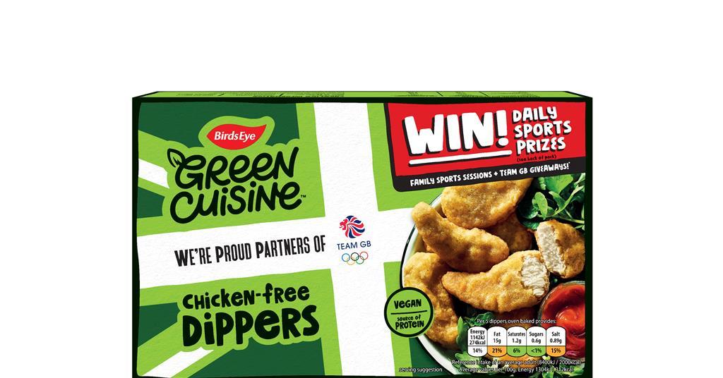 Olympic promotion launched by Birds Eye Green Cusine | Product News ...