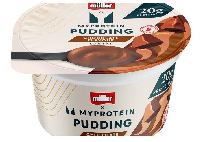 Müller and Myprotein combine for new range of high-protein yogurts and ...